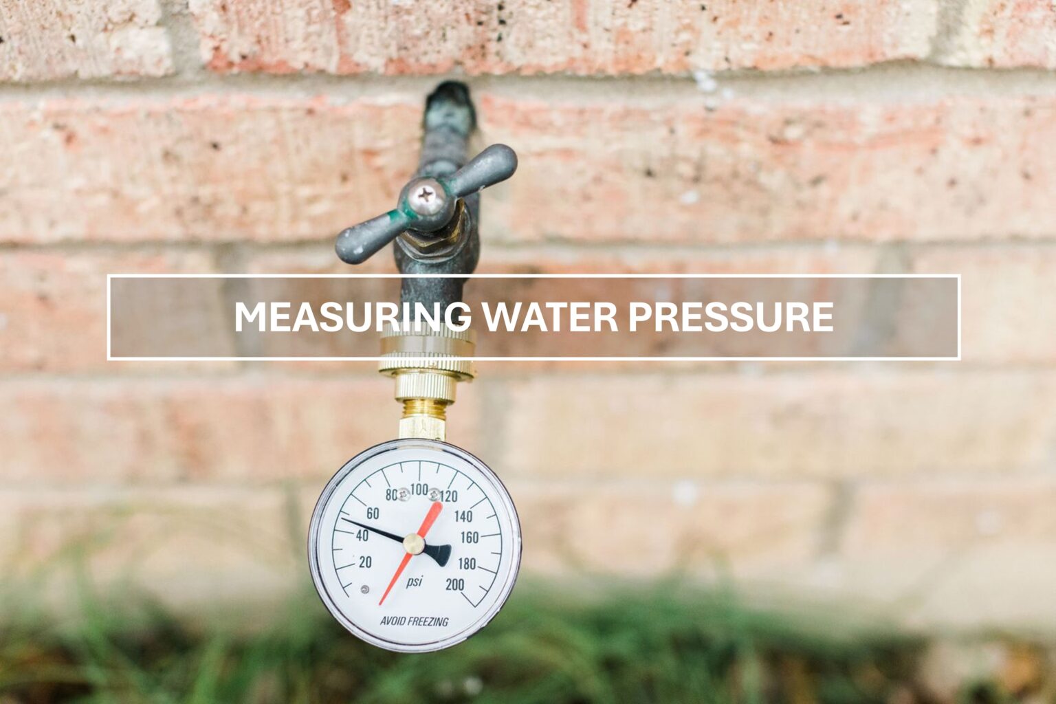 Understanding Water Pressure – LDWAcorp